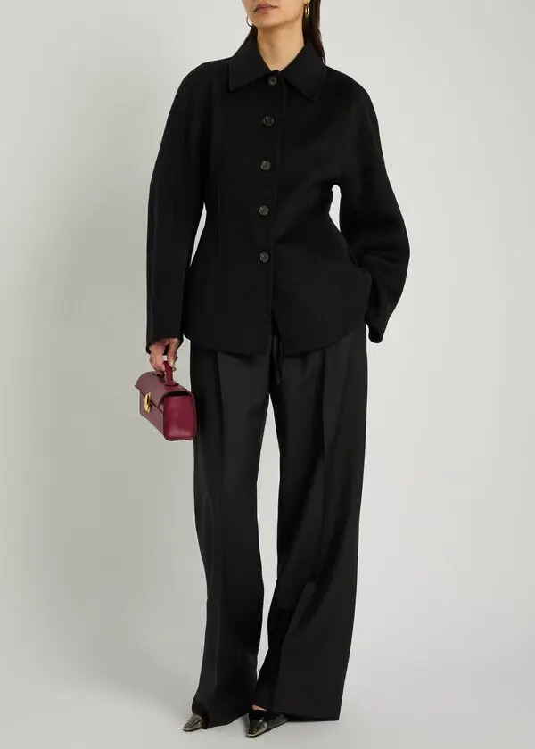 RÓHE Sculpted Wool Jacket