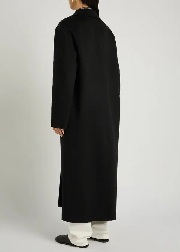 RÓHE Single-breasted Wool Coat