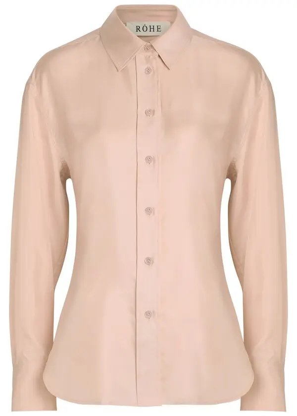 RÓHE Silk Shirt