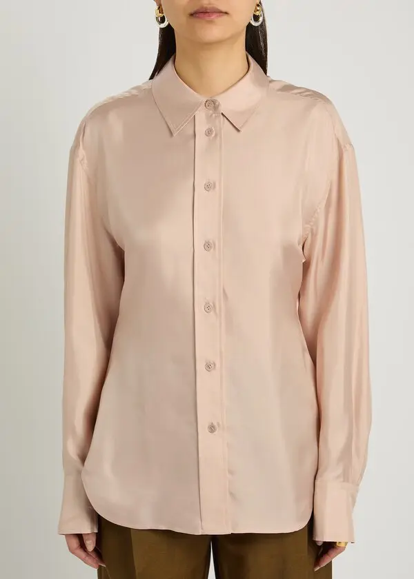 RÓHE Silk Shirt