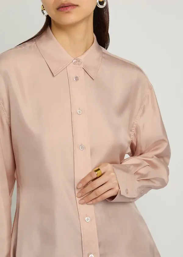 RÓHE Silk Shirt