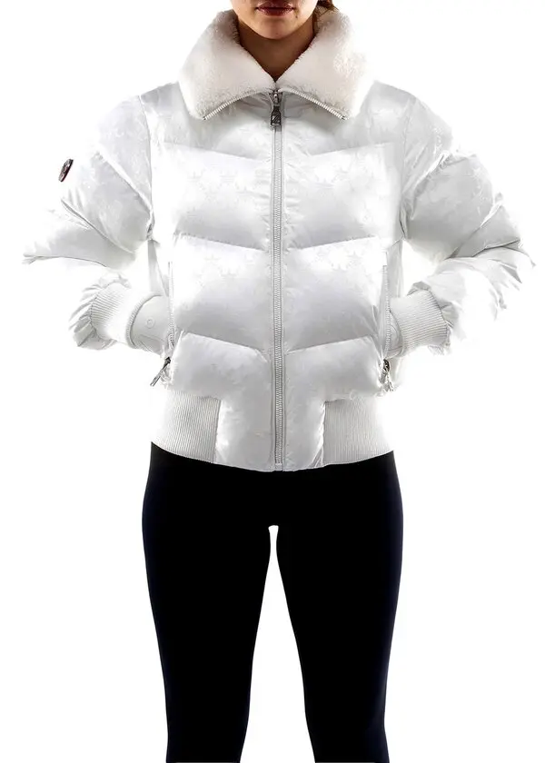 MALIBU SKI CLUB Classic Bomber Jacket