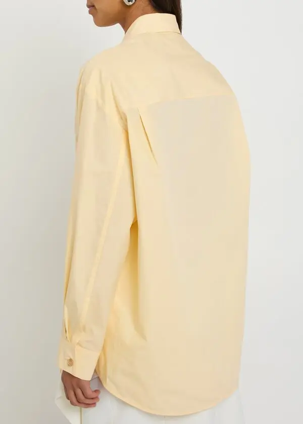 Khaite Goya Cotton-poplin Shirt
