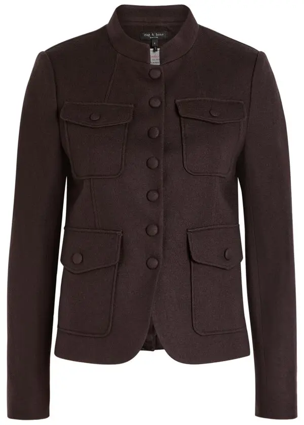 Rag & Bone Mercer Wool Jacket