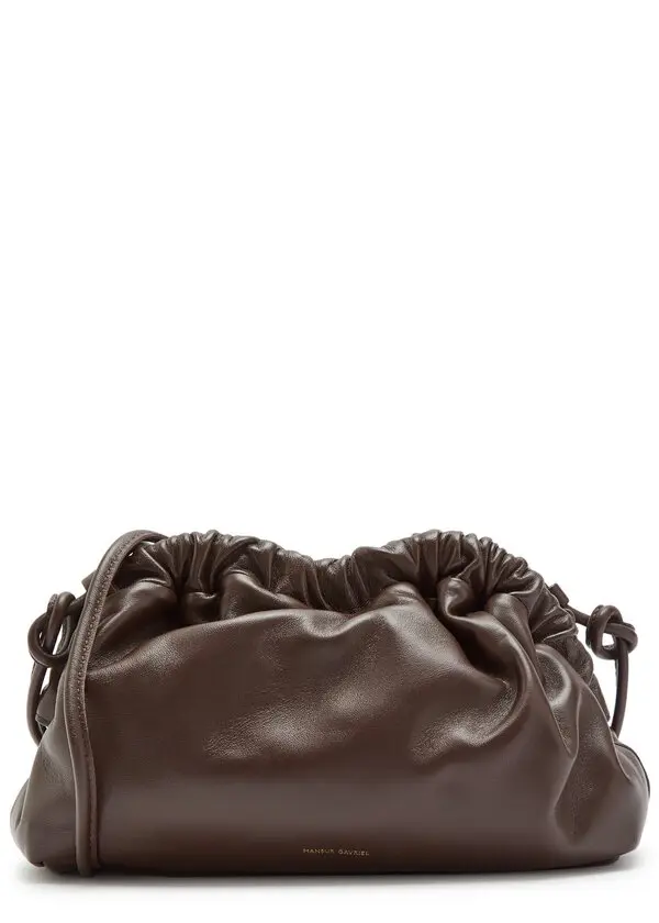 MANSUR GAVRIEL Cloud Mini Leather Clutch