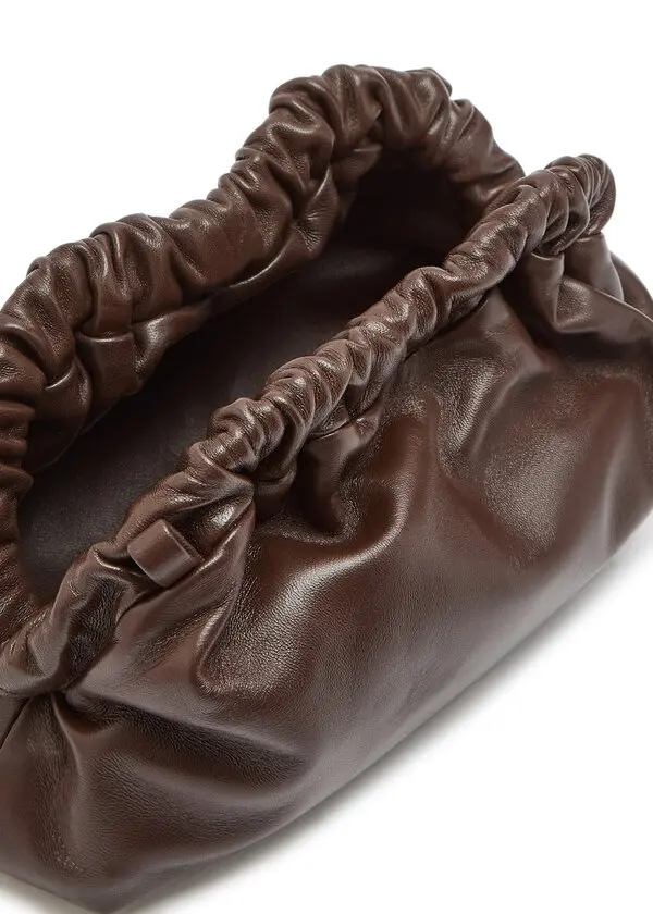 MANSUR GAVRIEL Cloud Mini Leather Clutch