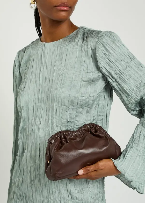 MANSUR GAVRIEL Cloud Mini Leather Clutch