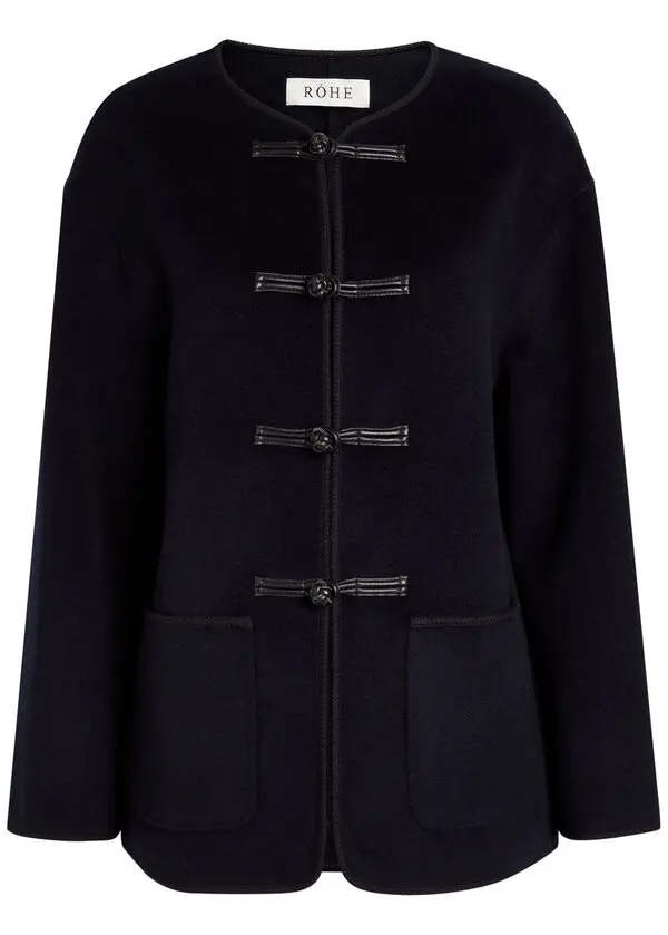 RÓHE Wool And Cashmere-blend Jacket