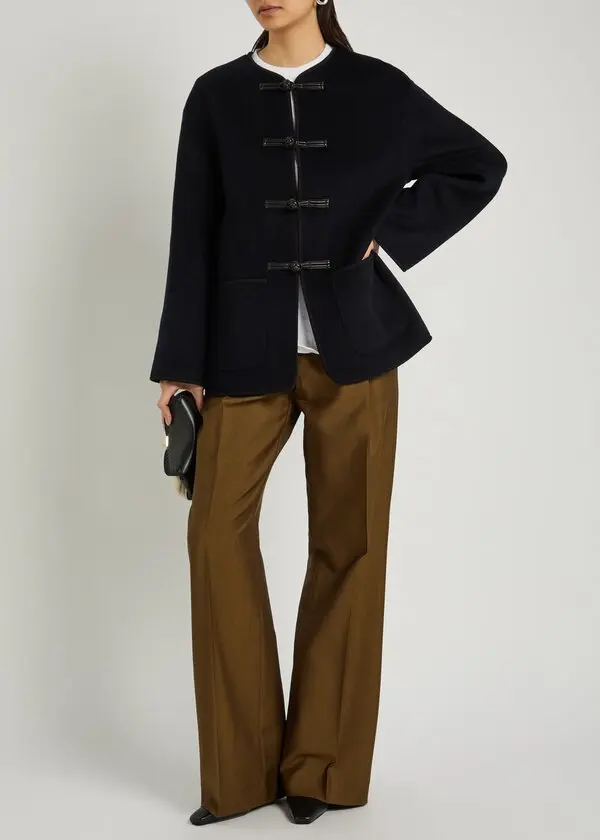 RÓHE Wool And Cashmere-blend Jacket