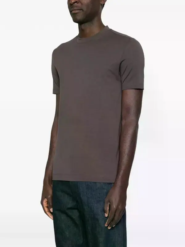 Malo Short-sleeve T-shirt - Brown