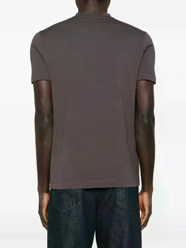 Malo Short-sleeve T-shirt - Brown