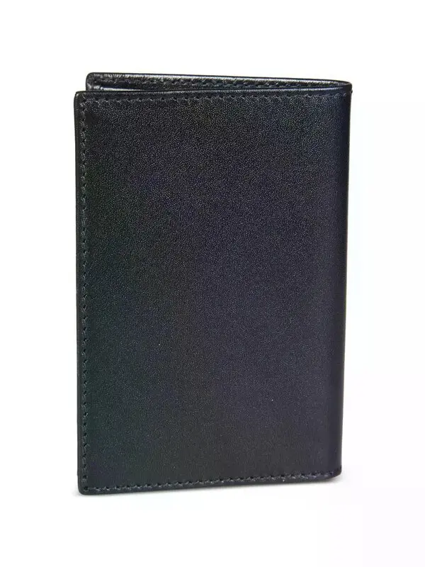 Comme Des Garçons Classic Leather Card Holder - Black