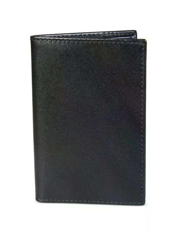 Comme Des Garçons Classic Leather Card Holder - Black