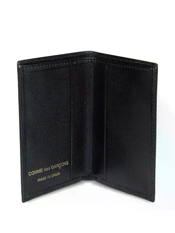 Comme Des Garçons Classic Leather Card Holder - Black