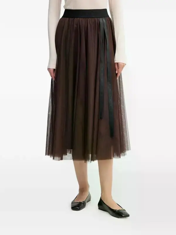 JOOP! Fridi Tulle Midi Skirt