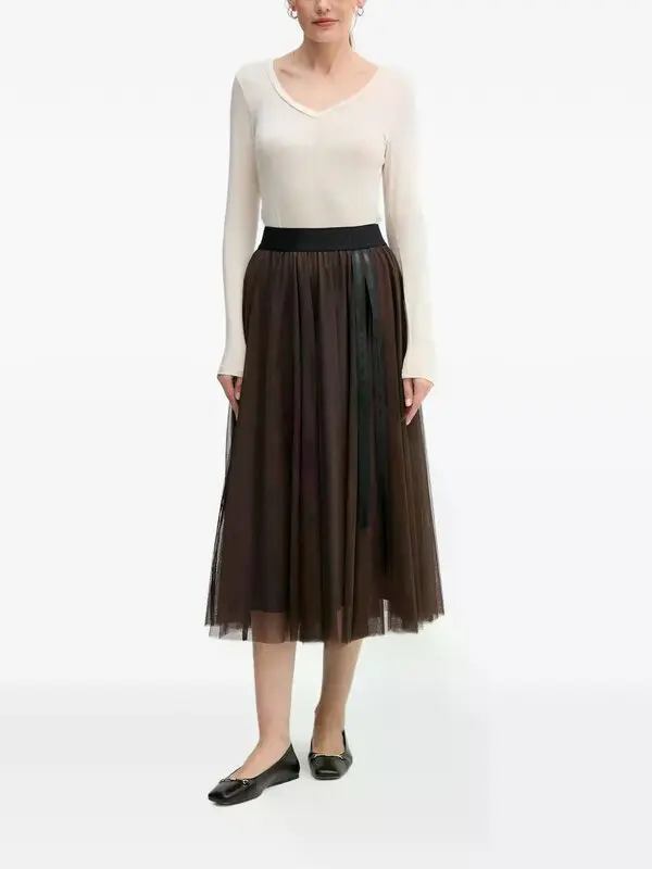 JOOP! Fridi Tulle Midi Skirt
