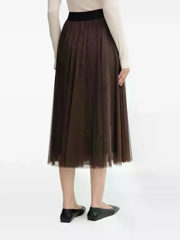 JOOP! Fridi Tulle Midi Skirt