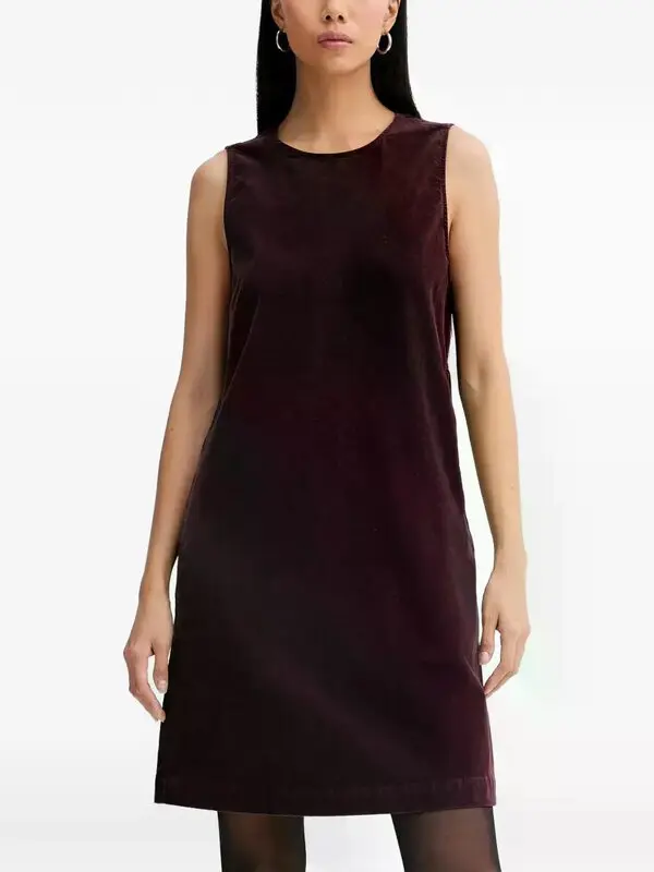Marc O'polo Sleeveless Mini Dress - Red