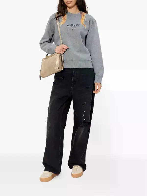 MAISON MARGIELA Hair-print Sweatshirt