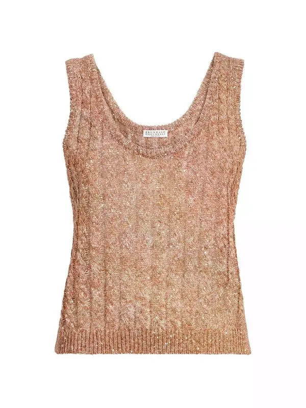 Brunello Cucinelli Sleeveless Top