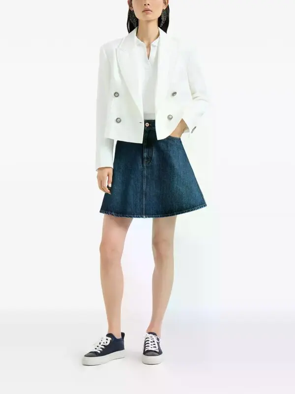 Brunello Cucinelli Long-sleeved Blazer - White