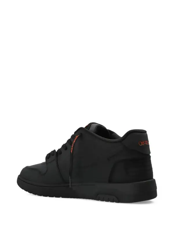 Off-White Out Of Office Lace-up Sneakers - Black