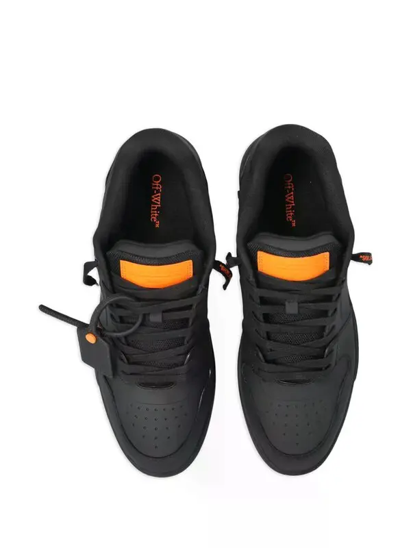Off-White Out Of Office Lace-up Sneakers - Black