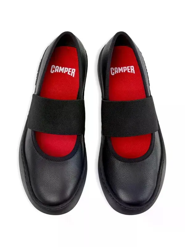 Camper Peu Touring Elasticated-strap Ballet Flats