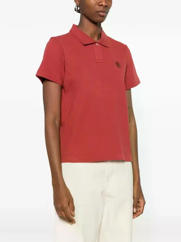 Moncler Logo-patch Polo Shirt