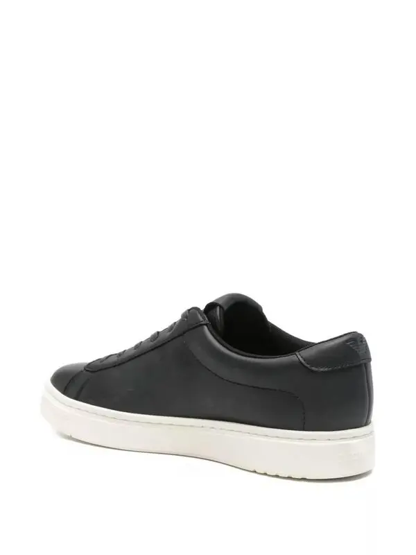 Emporio Armani Lace-up Sneakers - Black