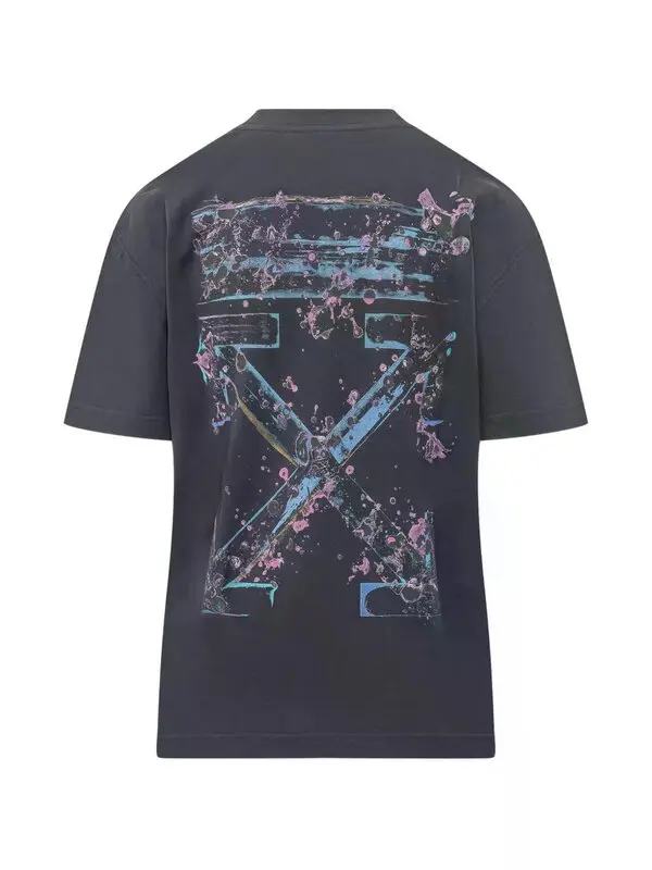 Off-White Printed T-shirt - Grey