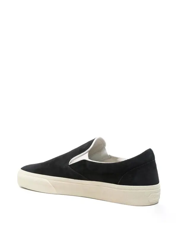 TOM FORD Slip-on Sneakers - Black