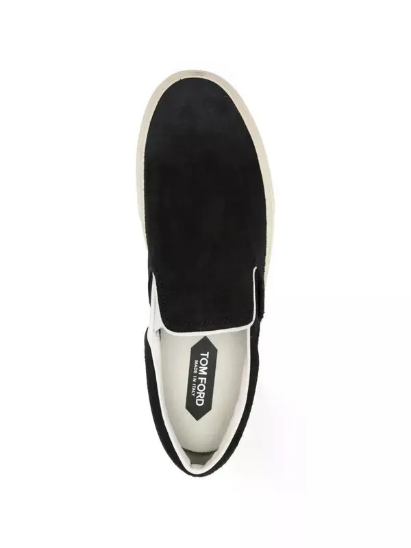 TOM FORD Slip-on Sneakers - Black