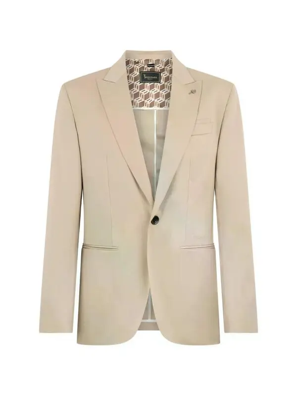 BILLIONAIRE Single-breasted Blazer - Neutrals