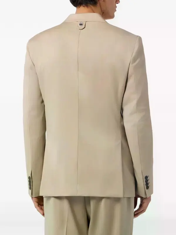 BILLIONAIRE Single-breasted Blazer - Neutrals