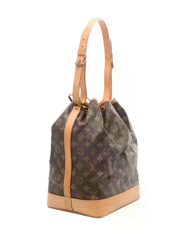 LOUIS VUITTON 1991 Noe Monogram Shoulder Bag