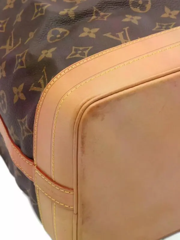 LOUIS VUITTON 1991 Noe Monogram Shoulder Bag