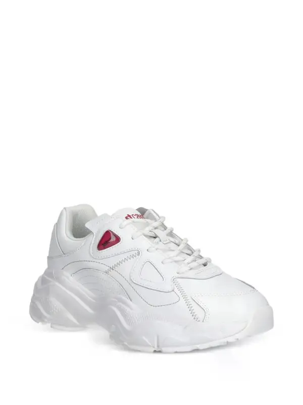 Just Cavalli Casper Panelled Sneakers