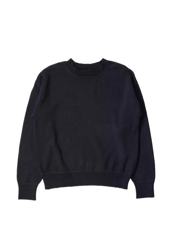 MARGARET HOWELL Flatlock Guernsey Sweater
