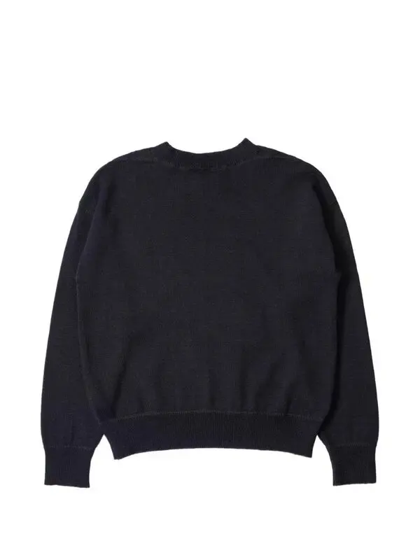 MARGARET HOWELL Flatlock Guernsey Sweater