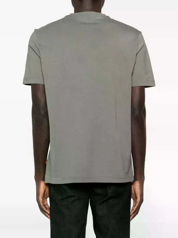 BOSS Cotton-jersey T-shirt With Logo Artwork