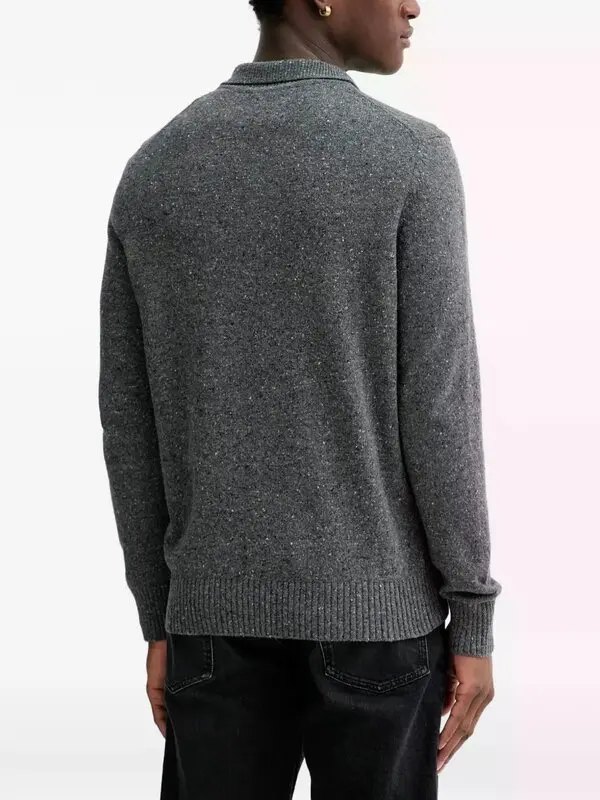 Marc O'polo Buttoned Collar Knitwear