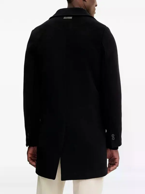 TRUSSARDI Buttoned Single-breasted Coat