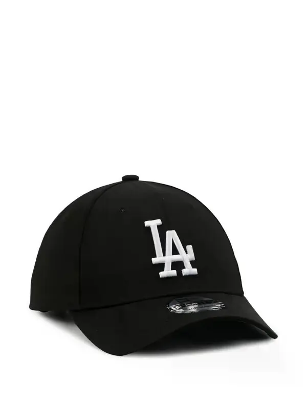 New Era Logo-embroidered Baseball Cap - Black