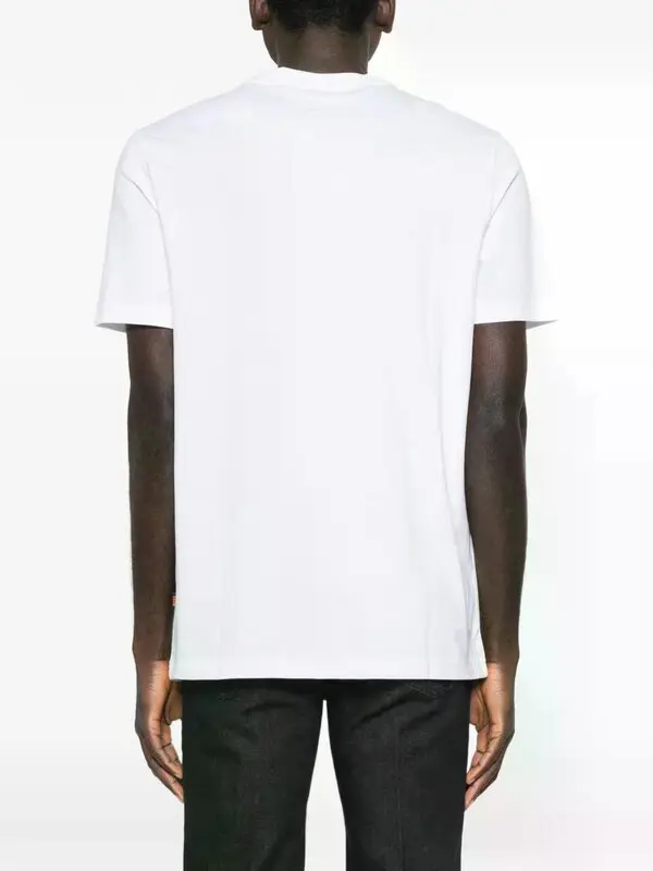 BOSS Graphic-print T-shirt - White