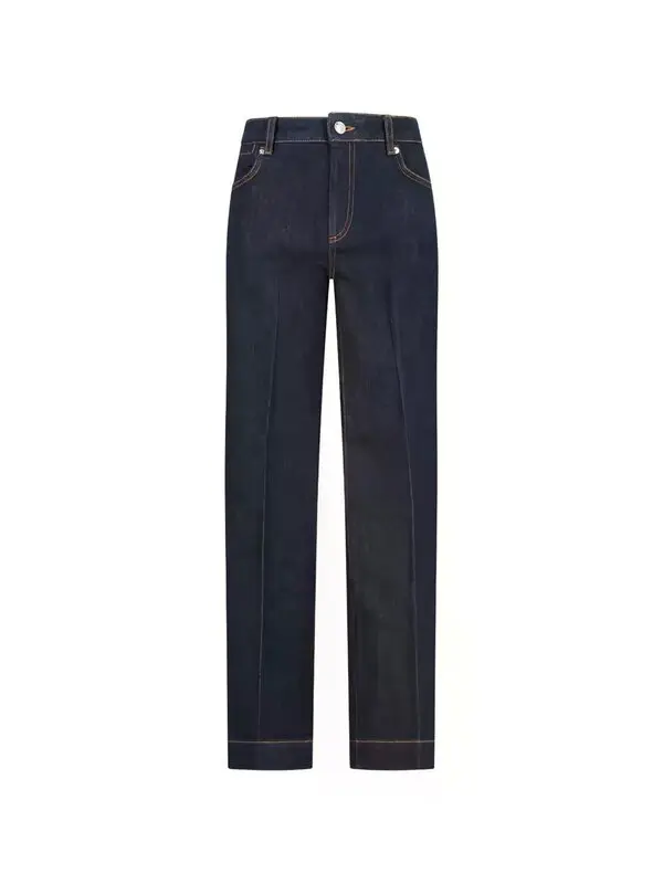 Sportmax Five-pocket Straight Leg Jeans