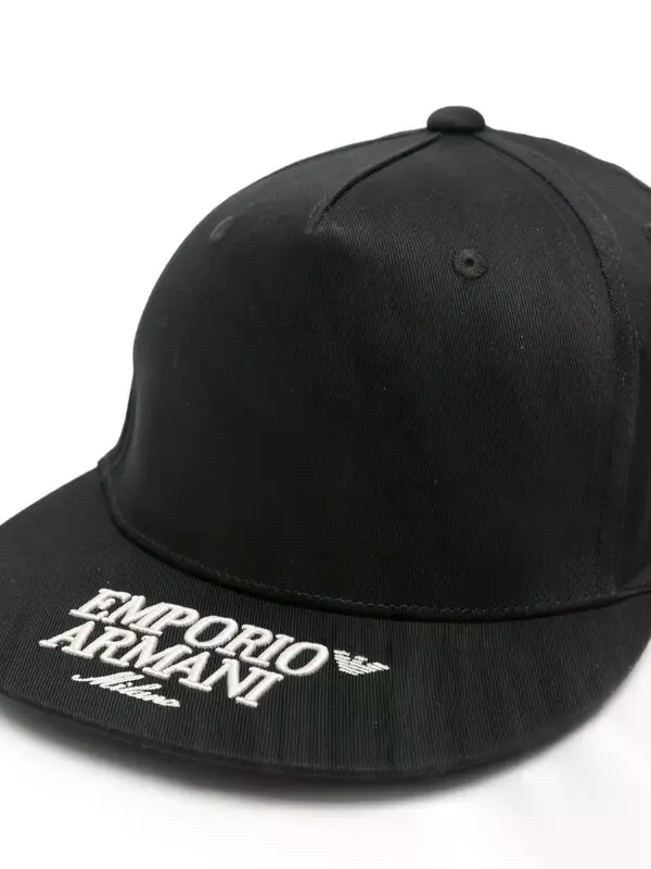 Emporio Armani Logo Baseball Hat