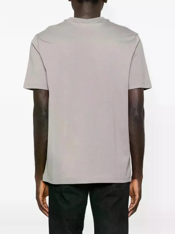BOSS Logo-detail T-shirt - Neutrals