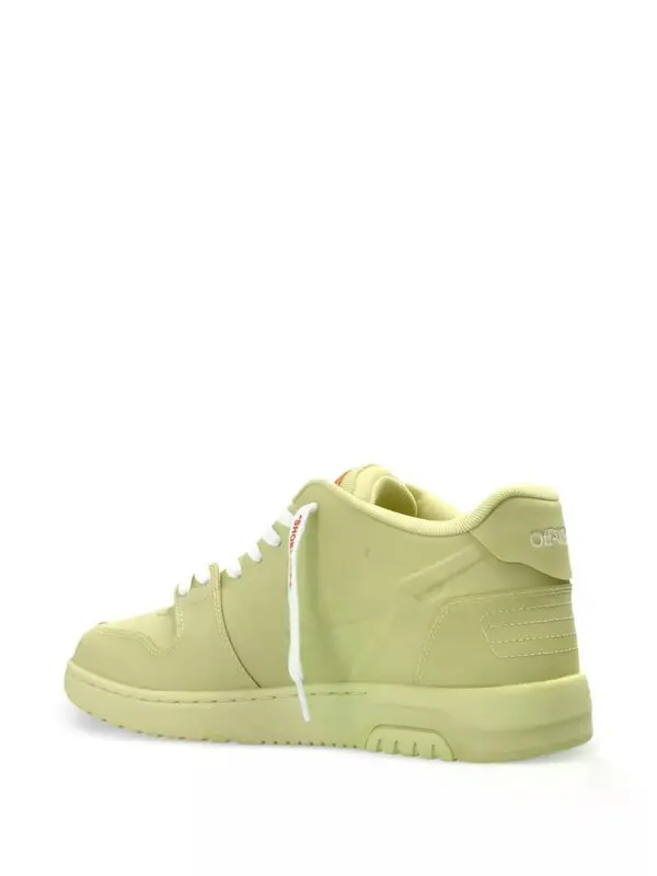 Off-White Out Of Office Lace-up Sneakers - Yellow