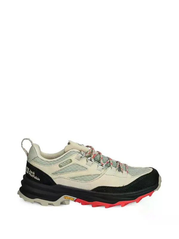 JACK WOLFSKIN Cyrox Texapore Hiking Sneakers - Neutrals